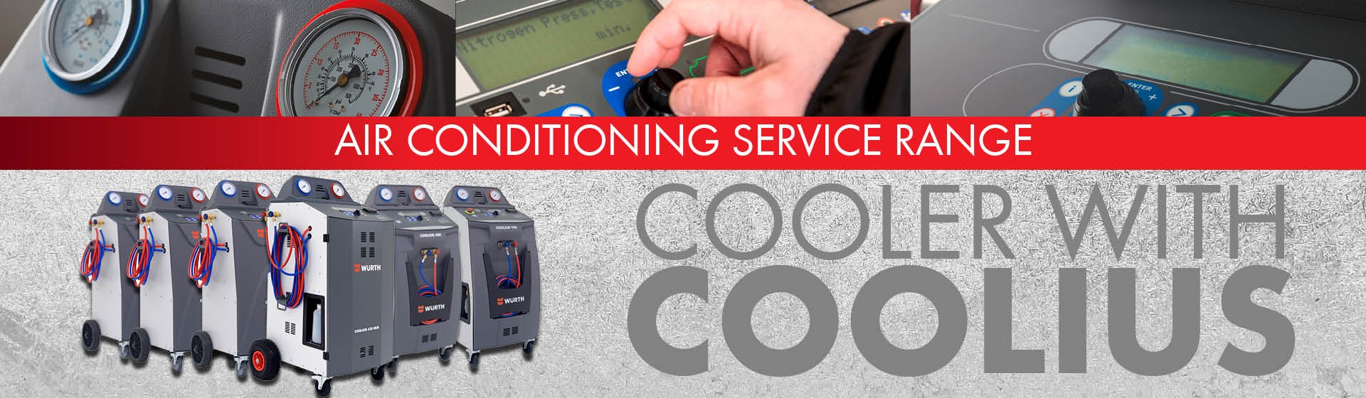 Coolius - A/C Service Devices - Würth Australia