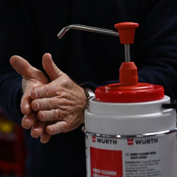 HAND CLEANER - OLIVE PEELING | Wurth Australia - Würth Australia