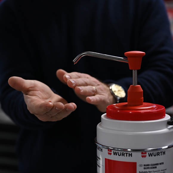 HAND CLEANER - OLIVE PEELING | Wurth Australia - Würth Australia