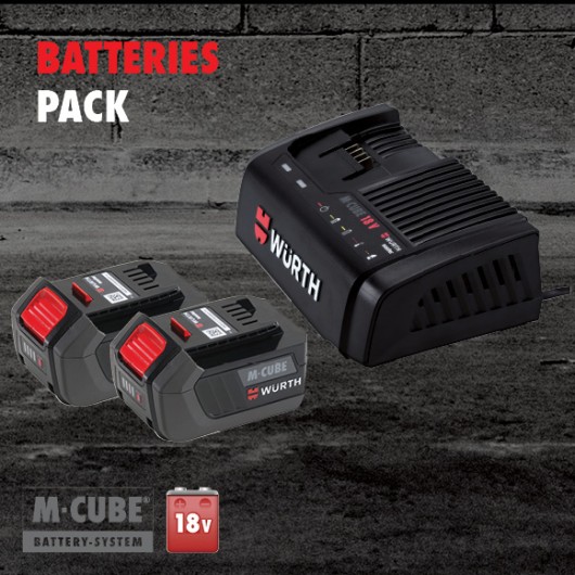 M-CUBE | Cordless Power Tools - Würth Australia