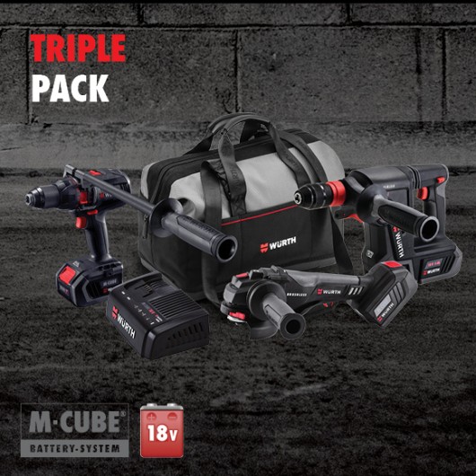 M-CUBE | Cordless Power Tools - Würth Australia
