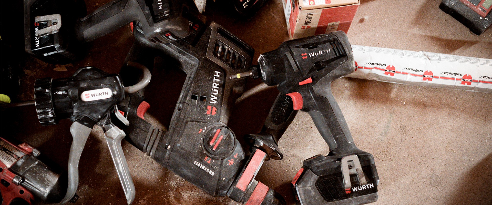 M-CUBE | Cordless Power Tools - Würth Australia