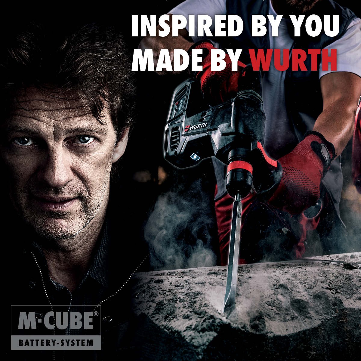 M-CUBE | Cordless Power Tools - Würth Australia