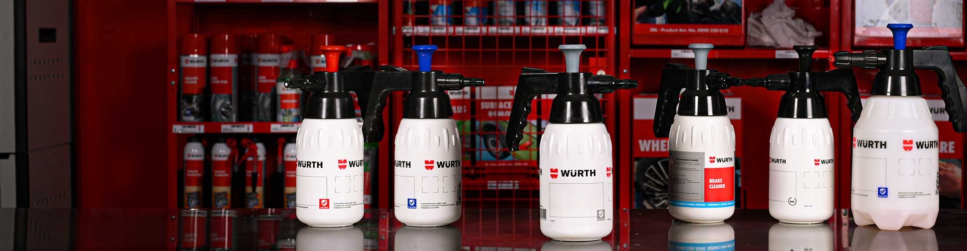 Pump Spray Bottles - Würth Australia
